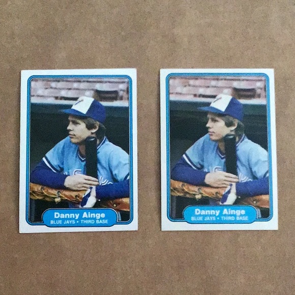 fleer | Other | Danny Ainge Baseball Cards 2 Cards Collectible Vintage ...